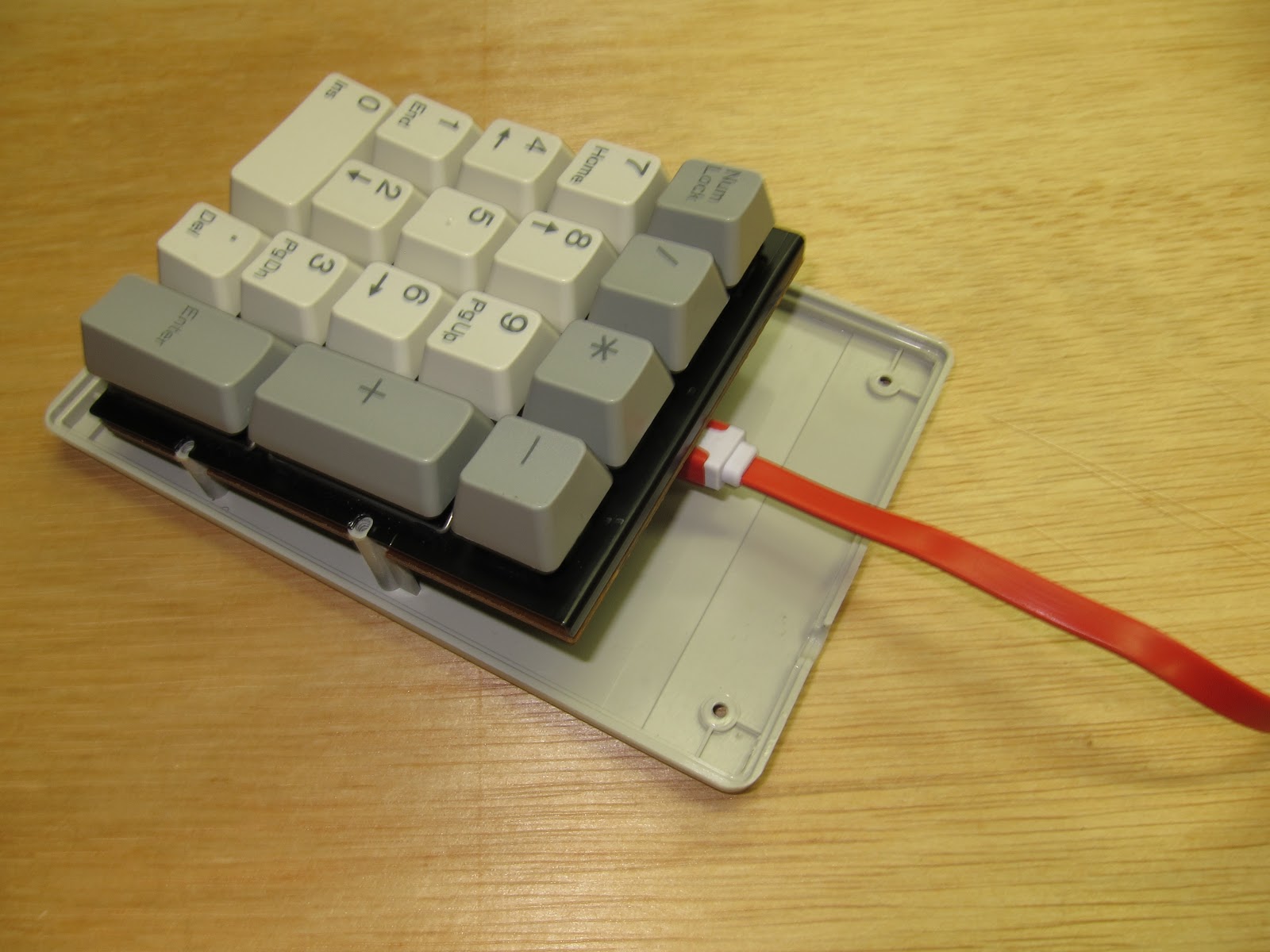 40% Keyboards: Micropad A-Star Micro rebuild