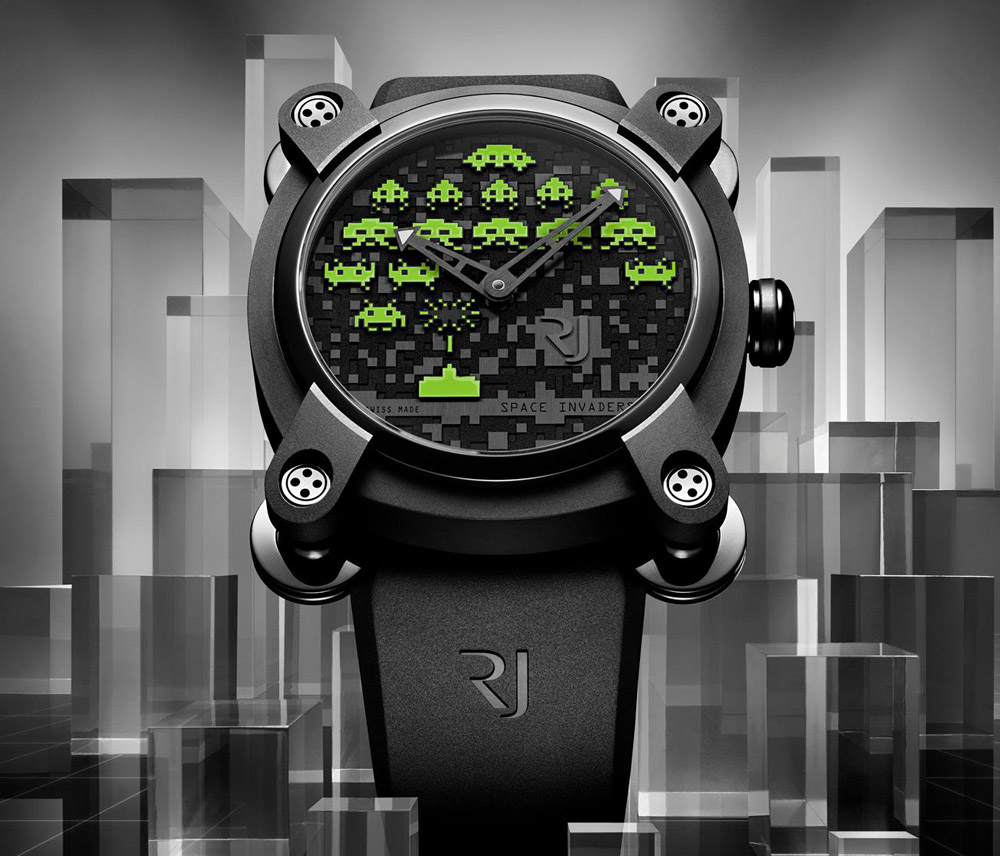 If It's Hip, It's Here (Archives): More Space Invaders Watches With A ...