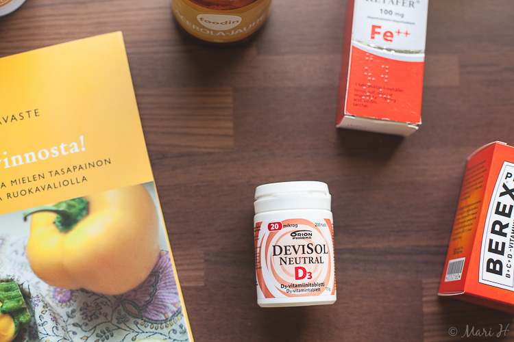 D-VITAMIININ PUUTOS - Mari Hietala