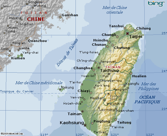 Taiwan Carte | Carte