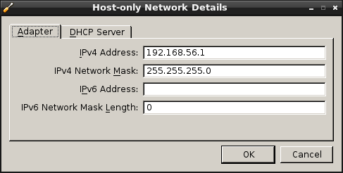 Setting VirtualBox: No Host-only Network Adapter Selected