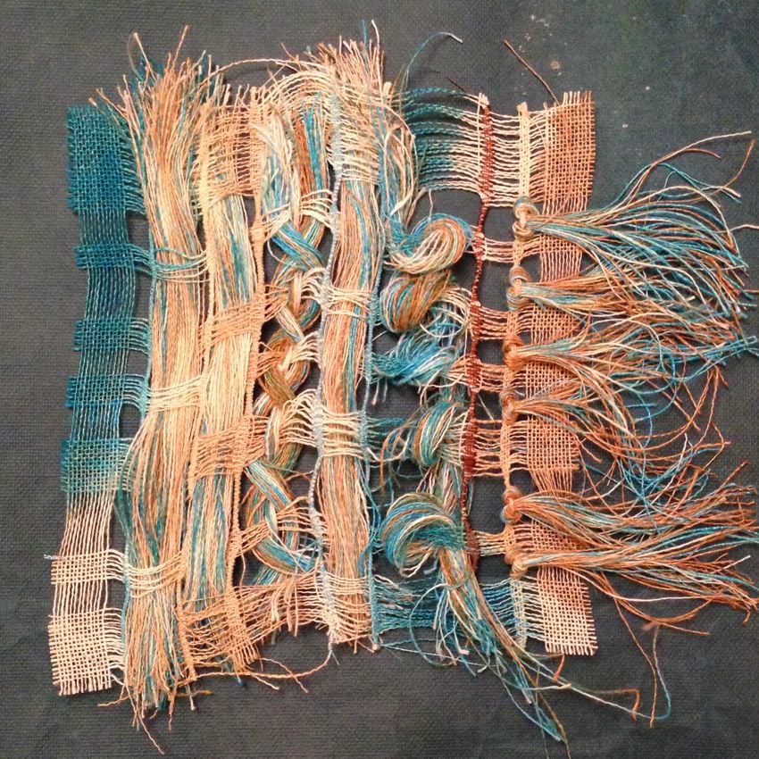 Needlework Notebook: Module 4 - Chapter 6 - Drawn Thread Work Stitchery