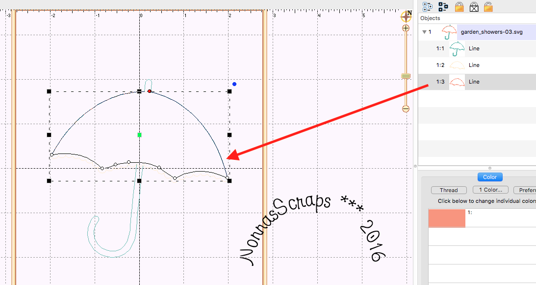 Adventures in Stitch Artist: Using an SVG for Applique