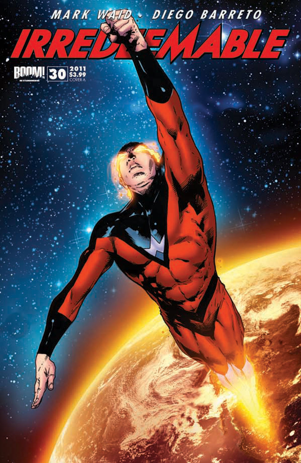 Comic Covers: Irredeemable