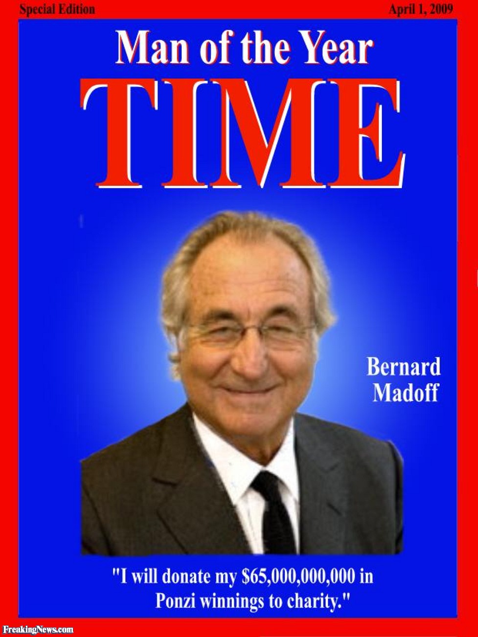 Blog de palma2mex : El estafador más grande de la historia Bernard ...