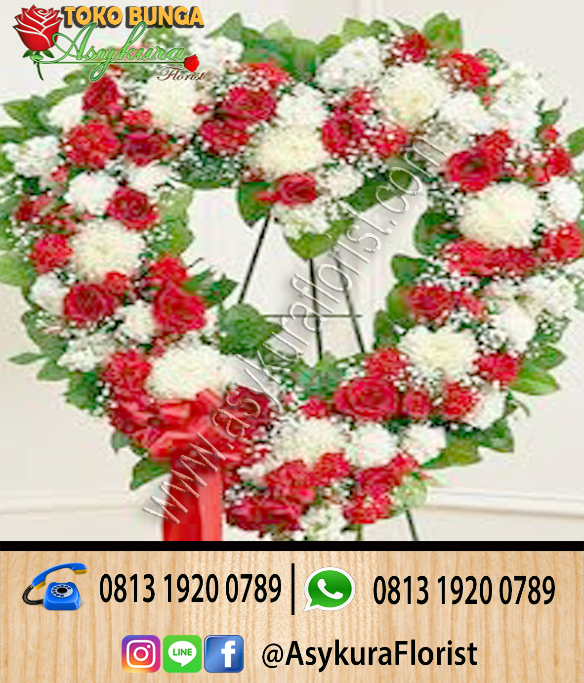 TOKO BUNGA CIBUBUR: BUNGA KRANS DUKA | Toko Bunga Bekasi