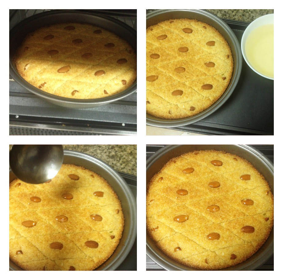 DESSERT RECIPE - BASBOUSA / EGYPTIAN DESSERT RECIPES