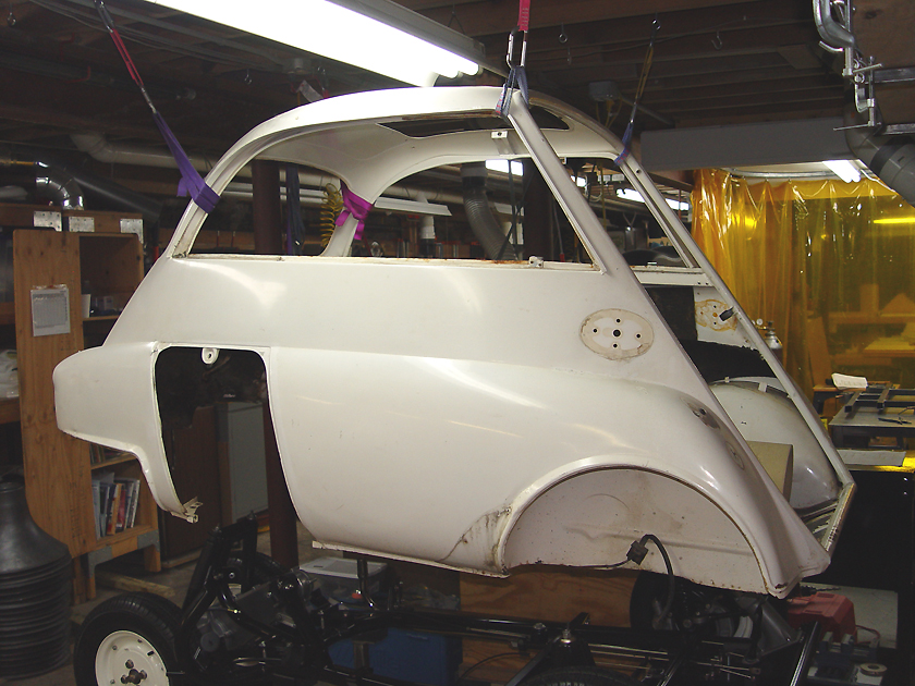 BZ's BMW Isetta 300's: January 2012