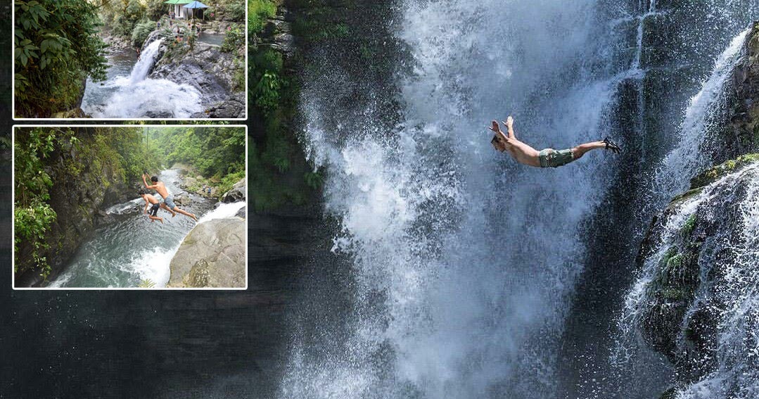 Waterfall North Bali Jumping Tour - 087866232446