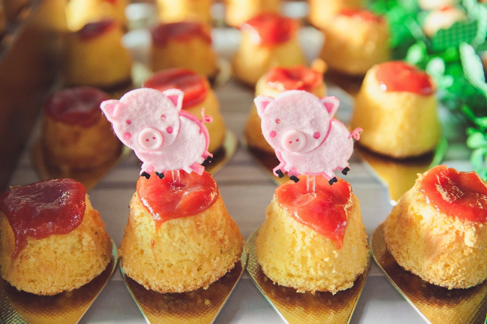 Mamães Festeiras: Mini Bolinho para festas infantis