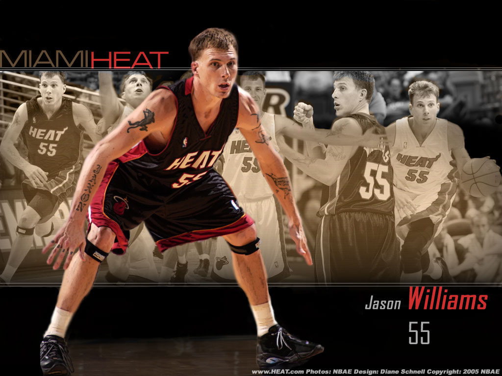 NBA FREAKS: Jason Williams ( Miami Heat )
