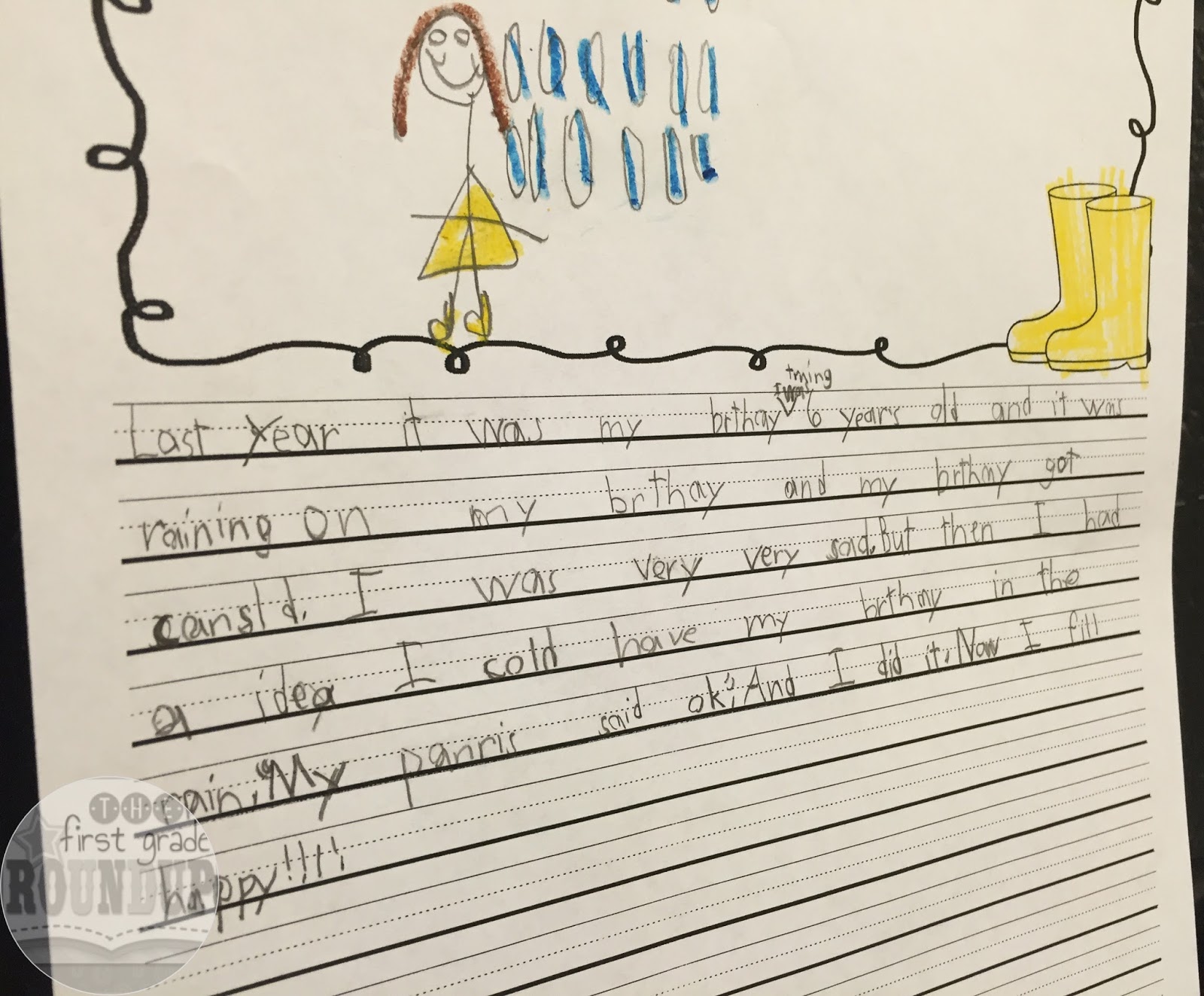 4 Fun & Engaging Rain & Weather Lesson Plans for First Grade - The ...
