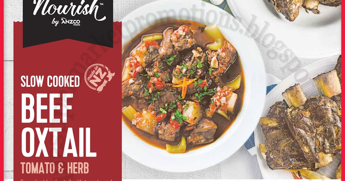 NTUC FairPrice Nourish Beef Oxtail 23 - 29 June 2017 ~ Supermarket ...