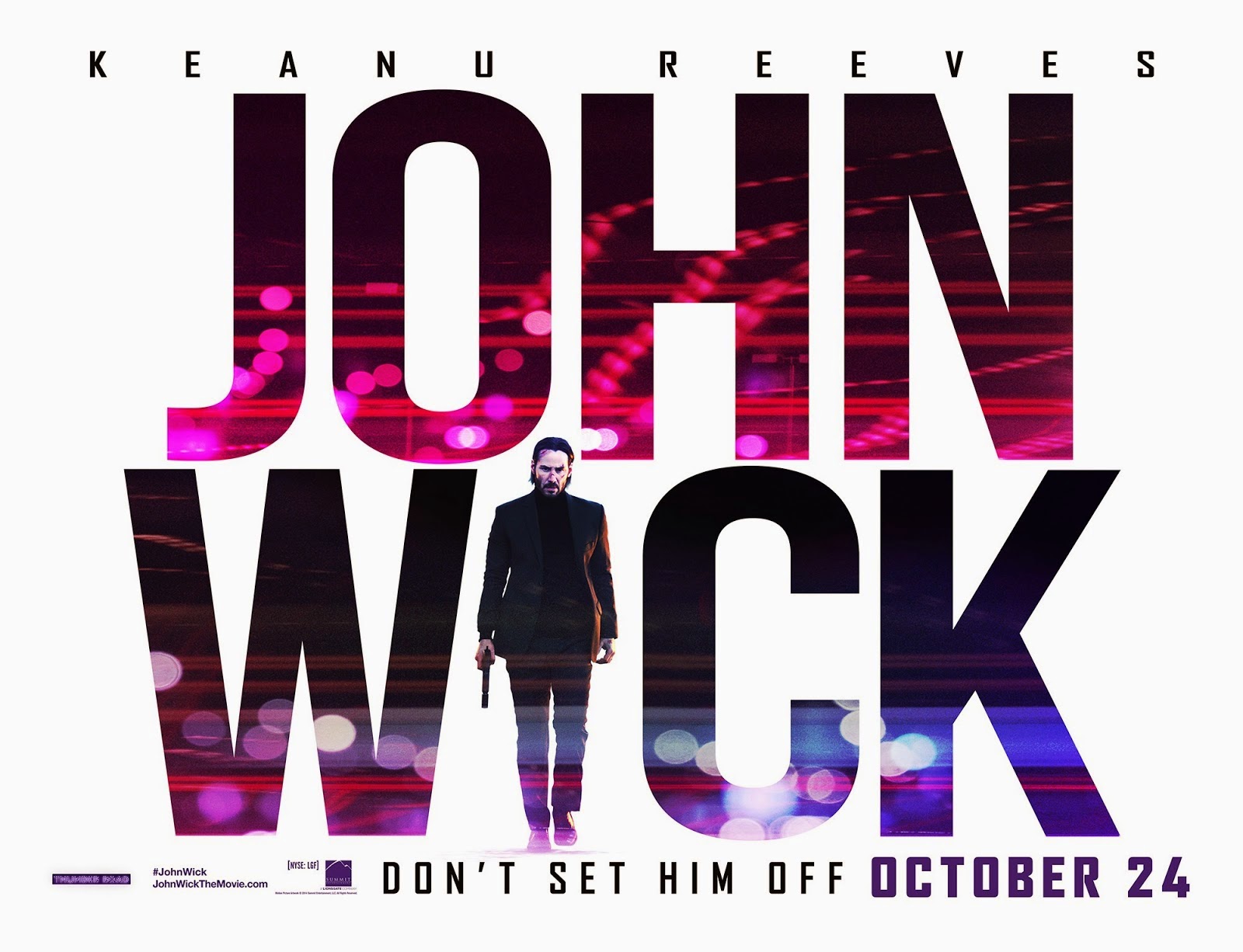 Banner Oficial De JOHN WICK ~ Full Poster