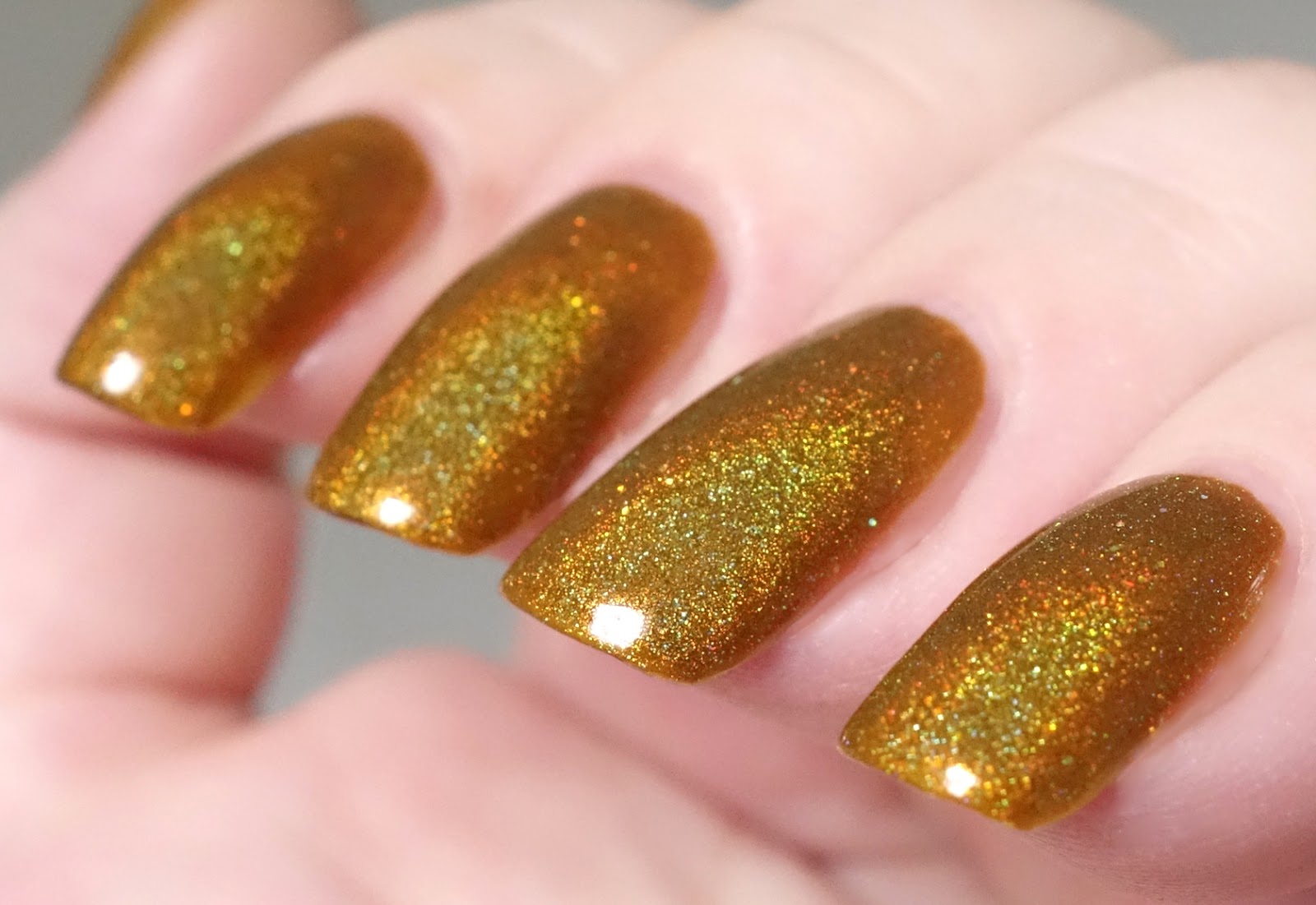 Lacquer Slacker Liz: Painted Polish Mellow Mustard