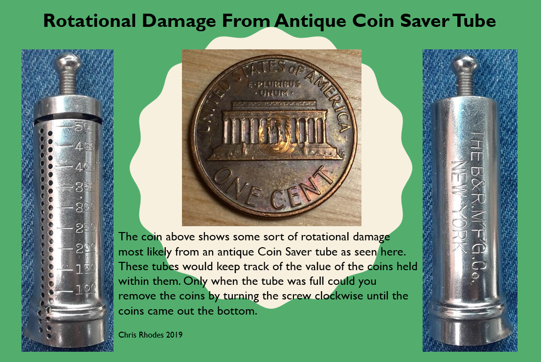 Adventures in Coin Roll Hunting: Different Types of Damaged Coins and ...