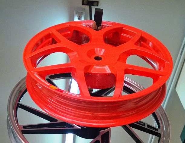 Sport Rim ROADART Honda Click 125 ~ PALEX MOTOR PARTS ONLINE STORE