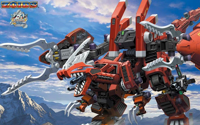 Zoids: Chaotic Century 720p ( Eps 1 - 67 ) Sub English 2017 Full