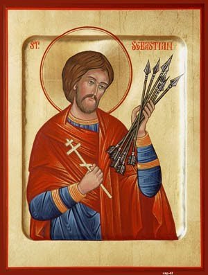 São Sebastião - Oração, imagens, fotos, ícones, pinturas