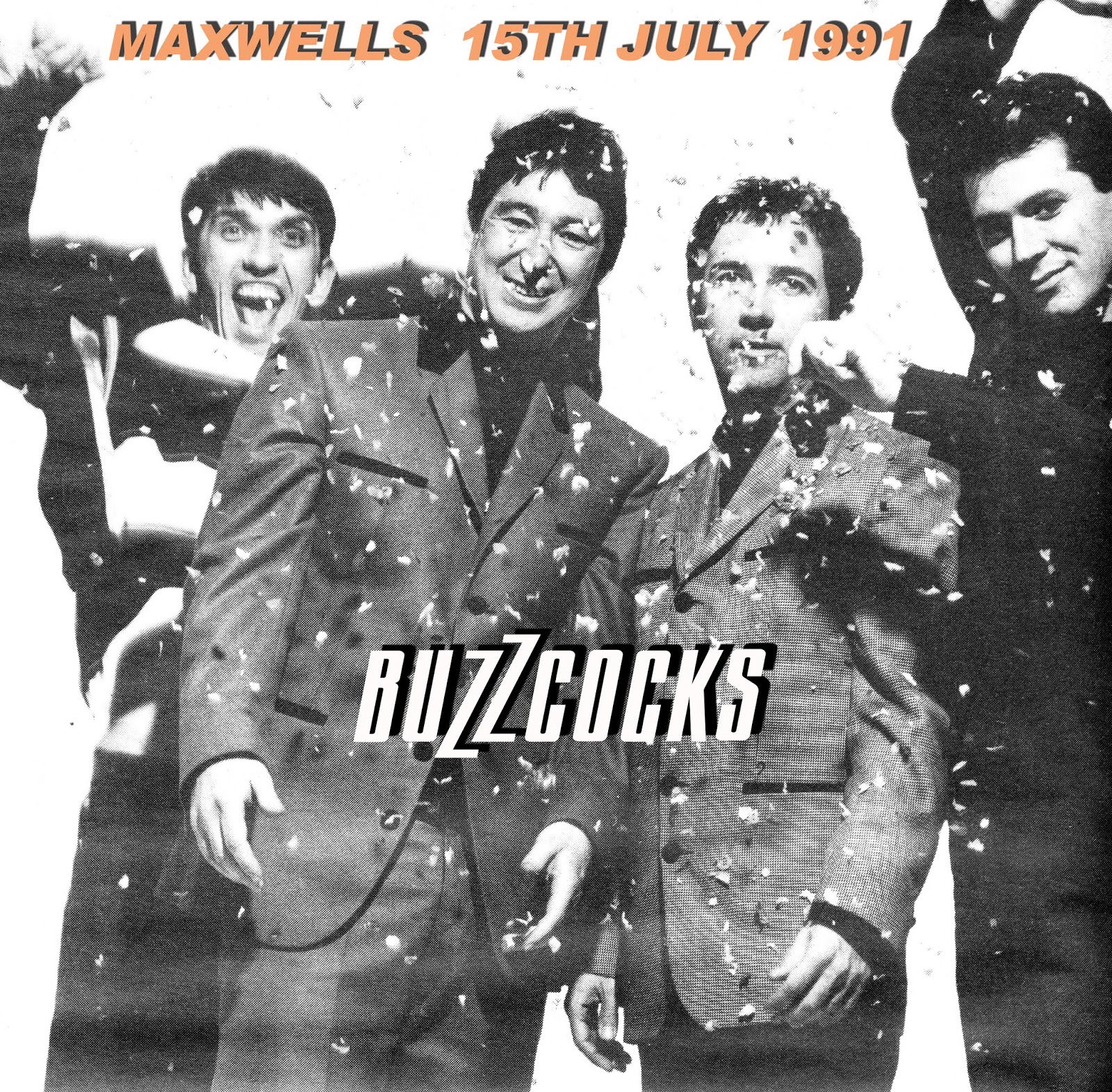 Aural Sculptors - The Stranglers Live: Buzzcocks Maxwell's Hoboken NJ ...