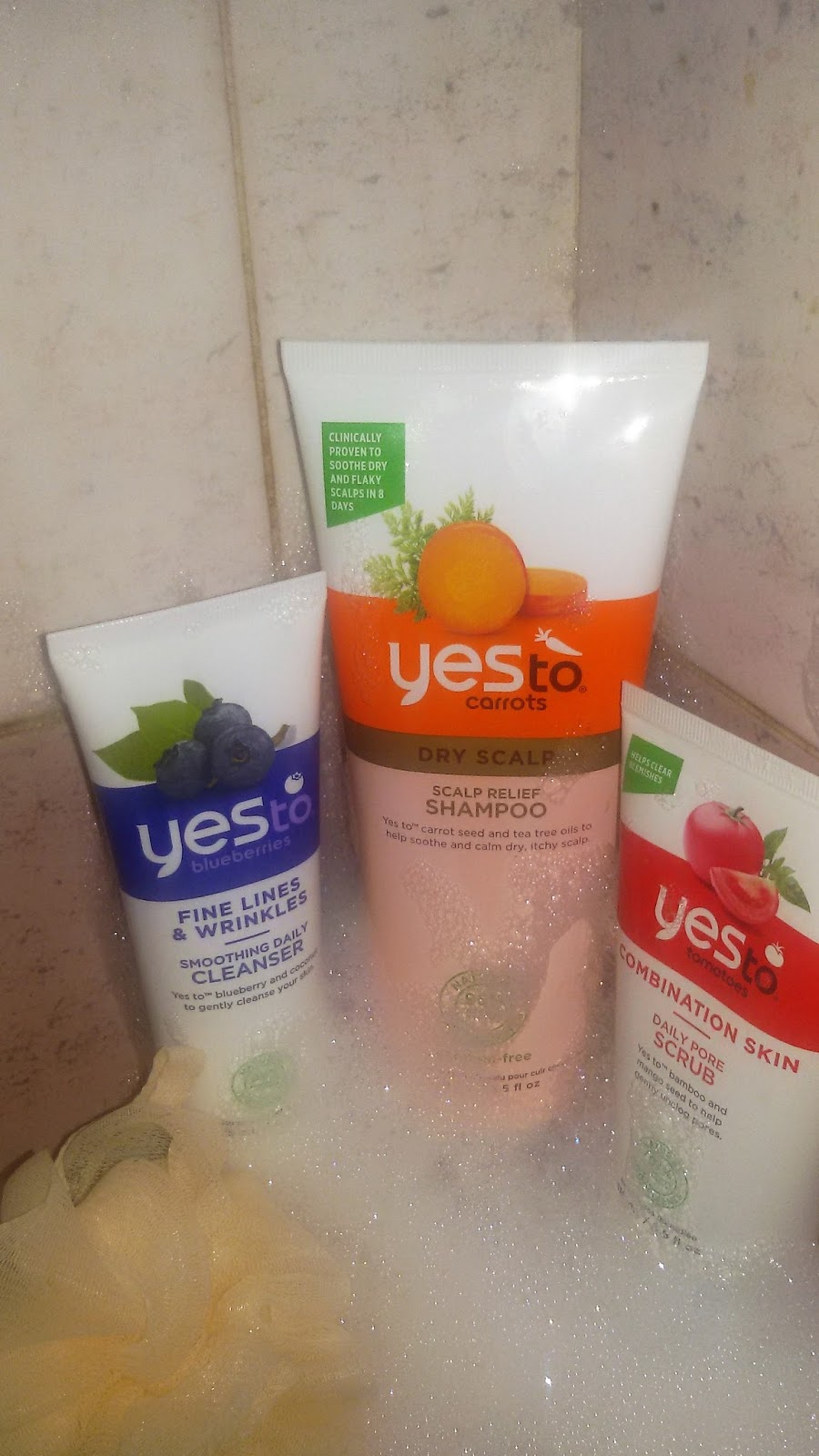 Review : Yes To Products