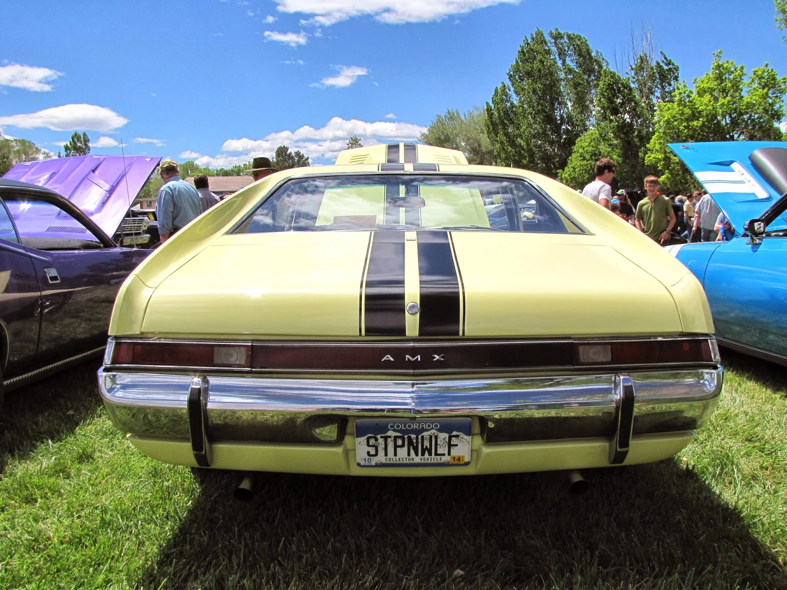 Our "Yellow" Car: Shows