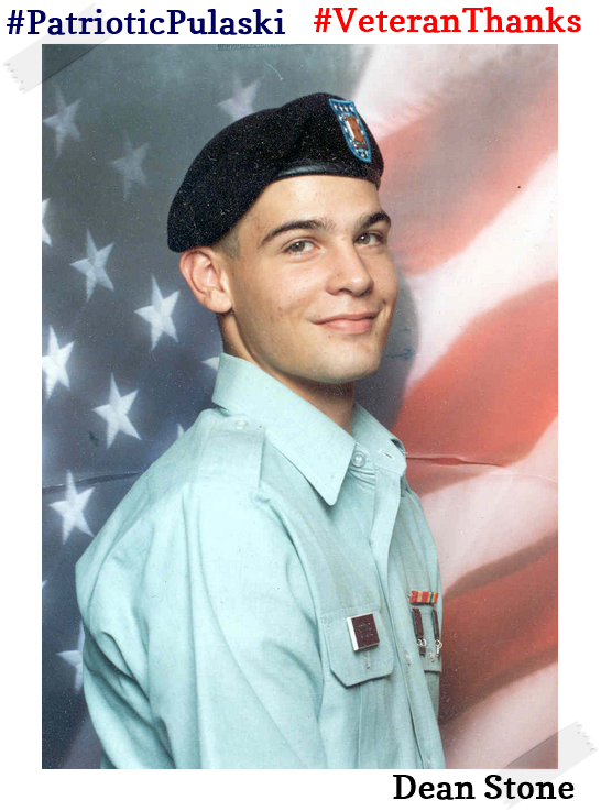 Patriotic Pulaski County Thanks Our Veterans: Dean Stone, United States ...