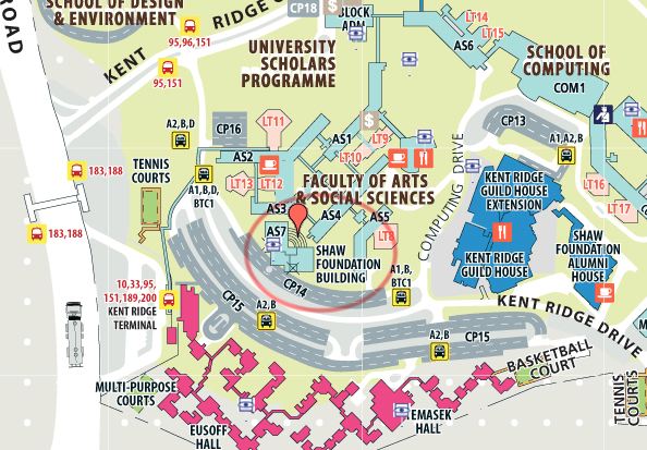 NUS Geography Freshmen Camp 2011