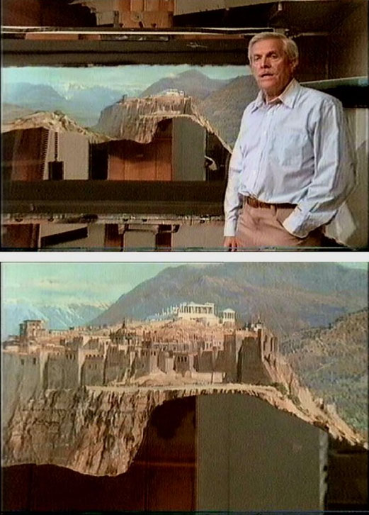 MovieMattepainting: Albert Whitlock