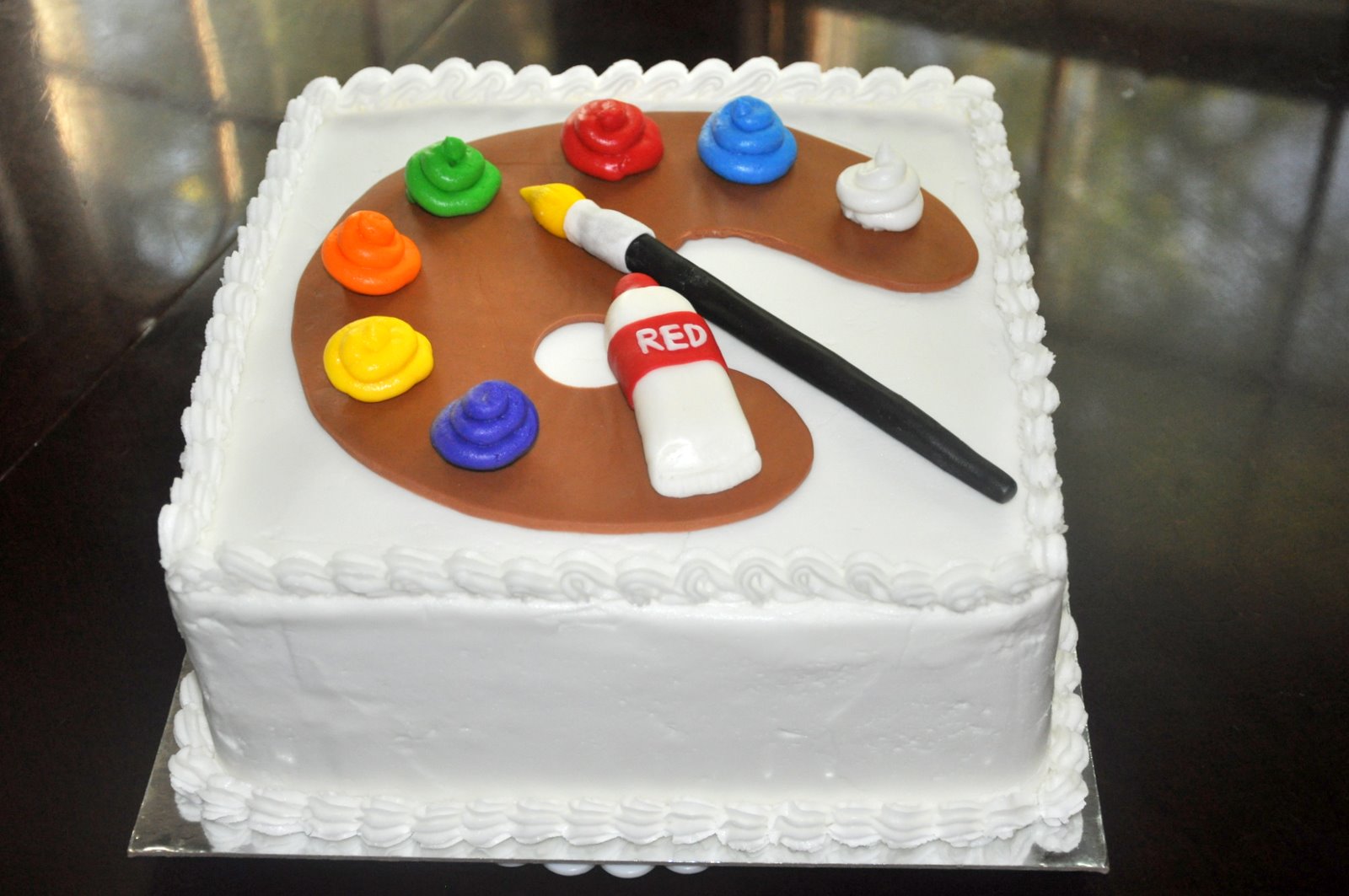 Sweet Cakes: Artist Cake