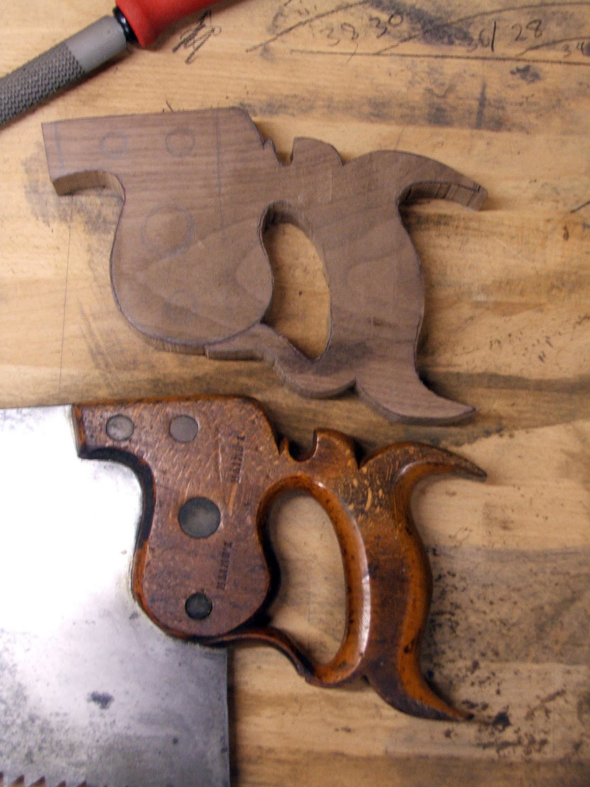 Handsaw maker: Saw making article in the Carpenters' Fellowships ...