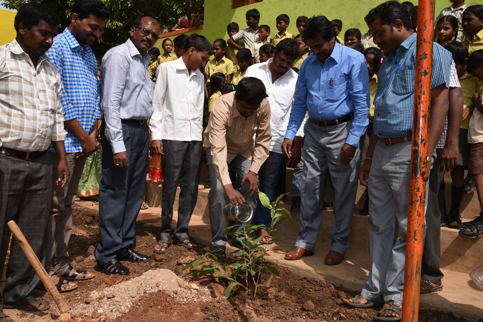 INDIAN DEVELOPMENT FOUNDATION: Study Centre inaugurated at Ingaldal