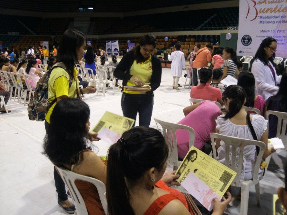 VYLH, NSCs celebrate Araw ng Buntis 2012 ~ Youth for Health