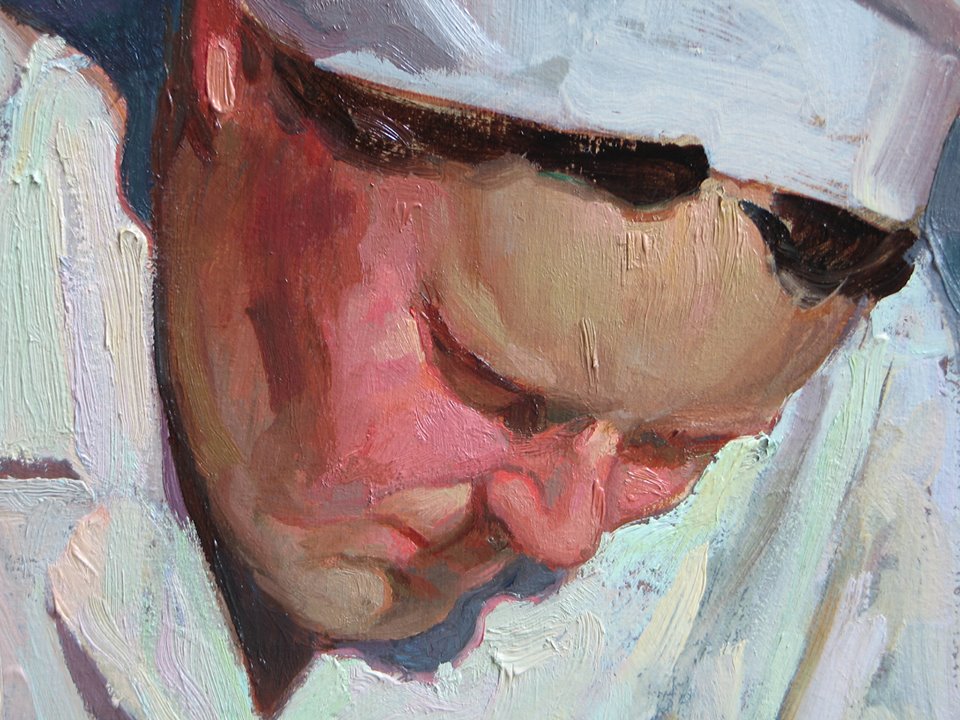 Eric Bowman, 1960 | Plein Air / Figurative painter | Tutt'Art ...