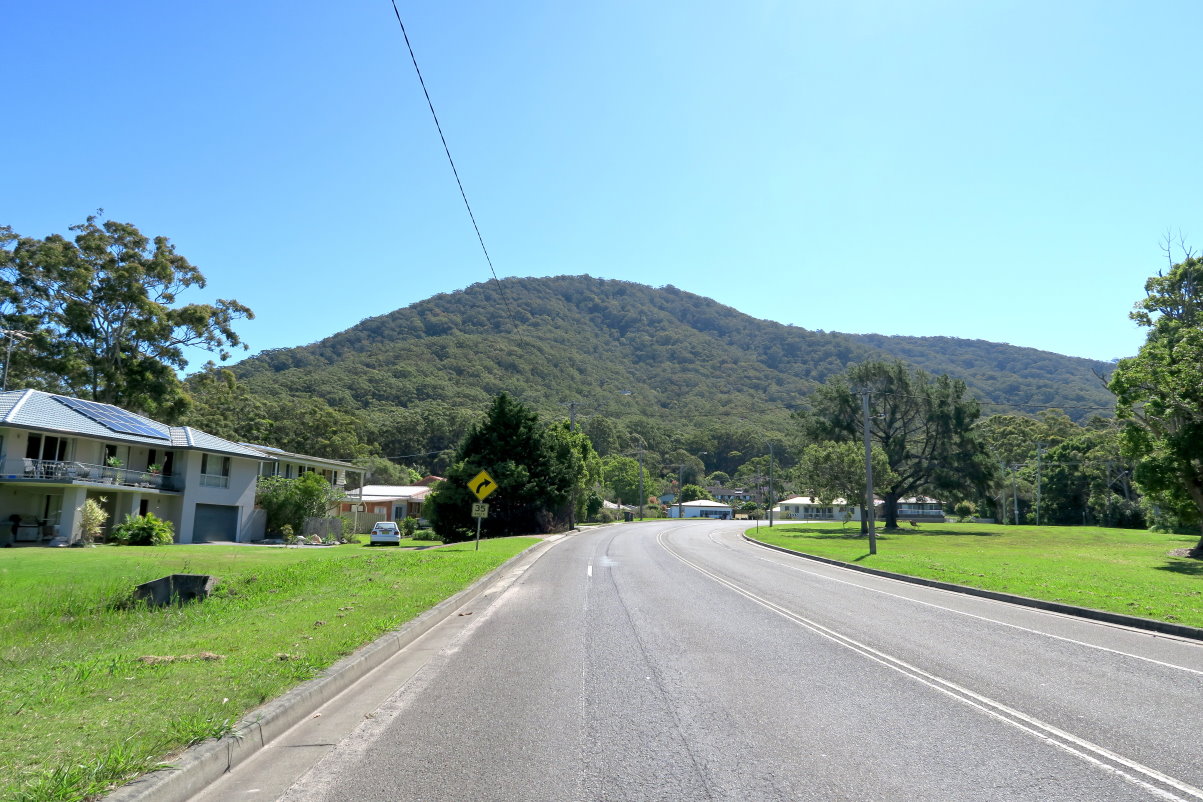Mountains: North Brother Mountain, NSW, Australia