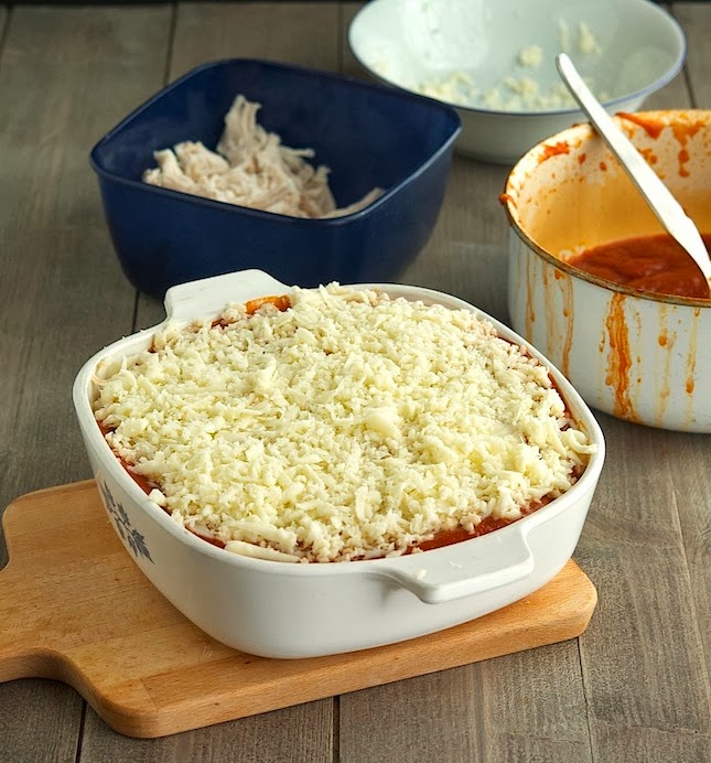 The Iron You: (Primal) Chicken Enchilada Casserole