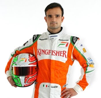 Infiniti Red bull F1: Hoy cumple 30 años Vitantonio Liuzzi!!!