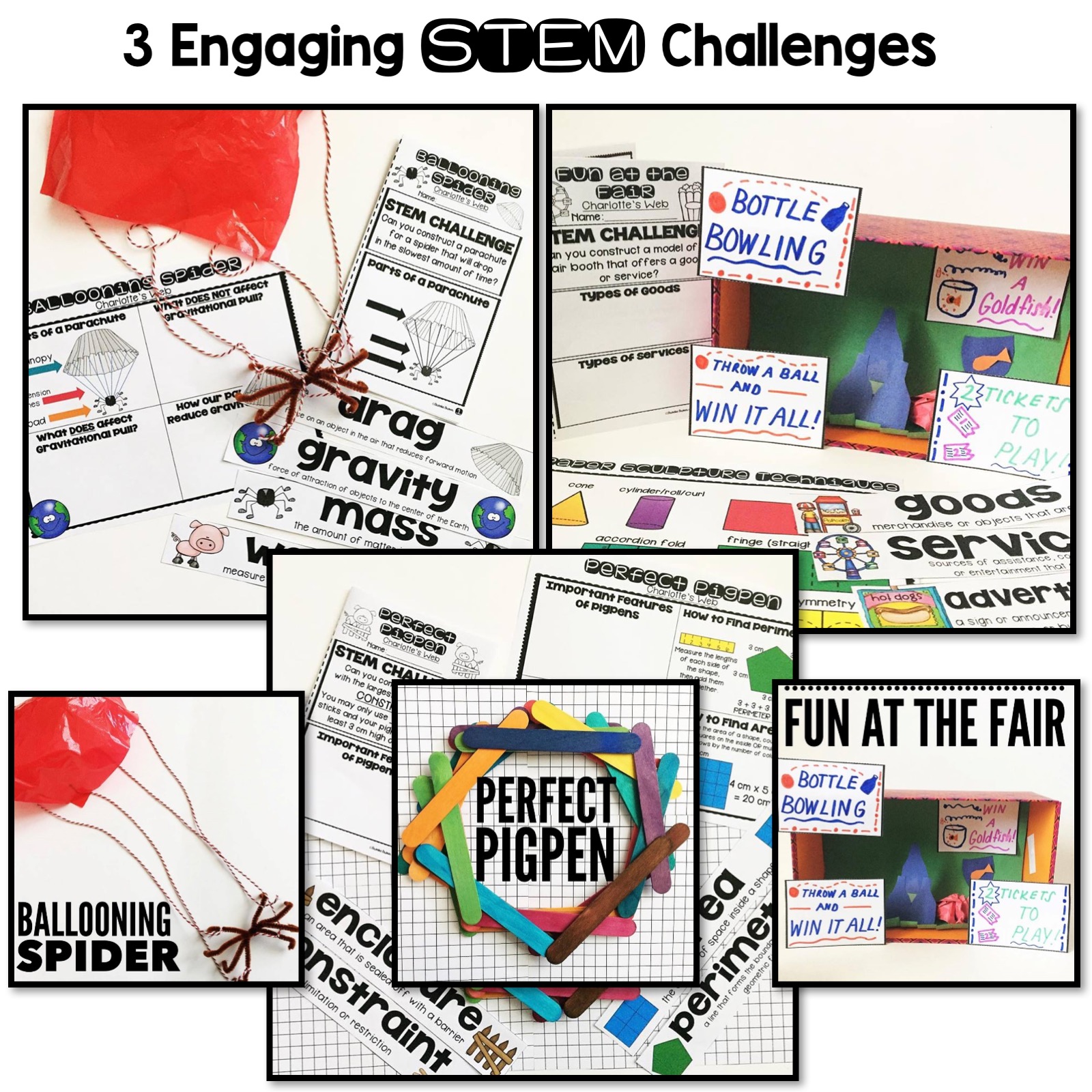 Storybook Stem Novels and a FREEBIE - Queen of the First Grade Jungle