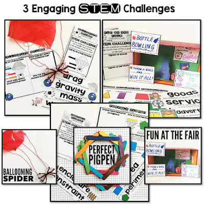 Storybook Stem Novels and a FREEBIE - Queen of the First Grade Jungle