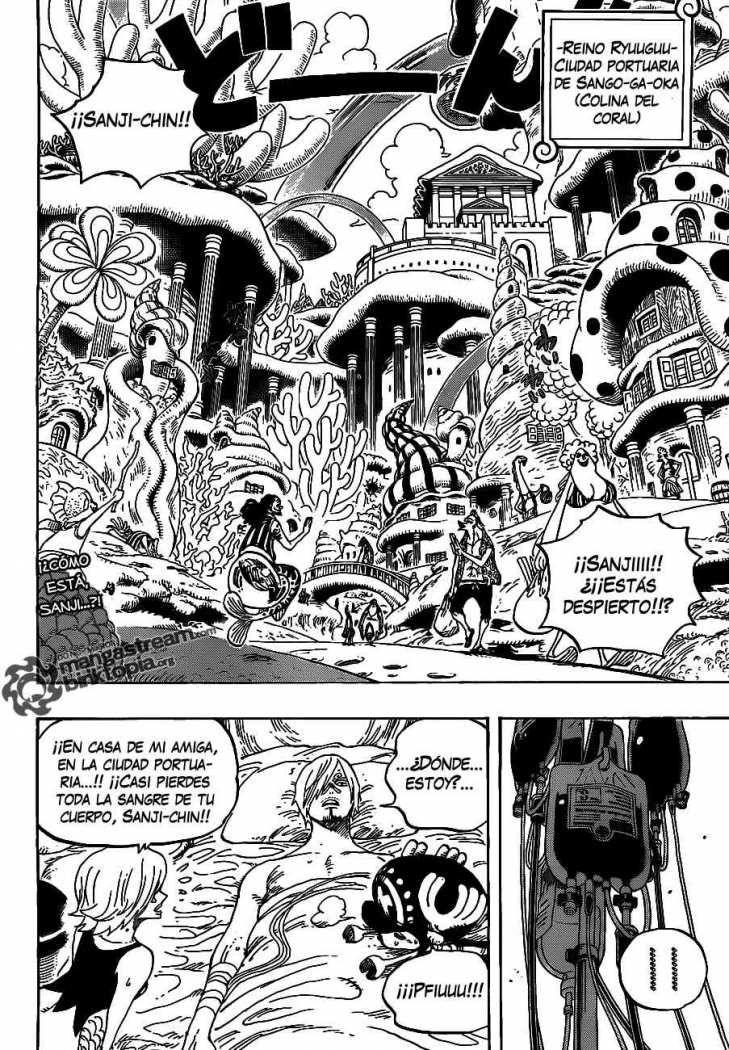 One Piece Manga Capitulo 610. Madam Sharly ~ ParaisoGrandLine