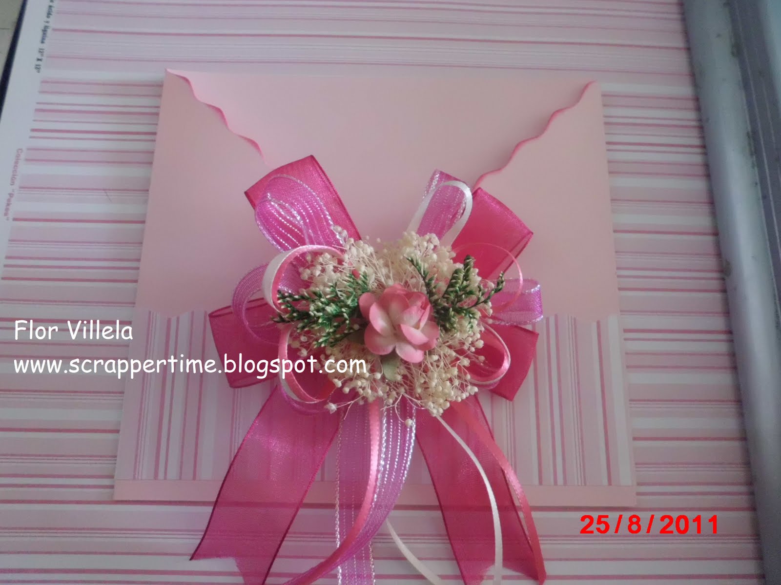 Scrapper Time: Catalogo de Invitaciones