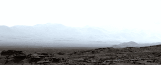 Gale Crater, Mars | Earth Blog