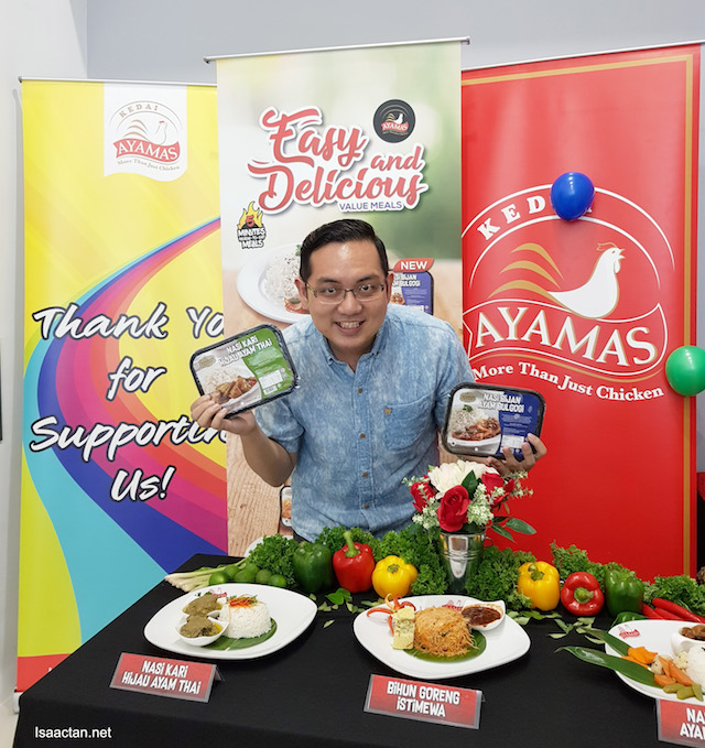 Isaactan.net: New RTE ‘Ready-To-Eat’ Flavours From Ayamas Kitchen