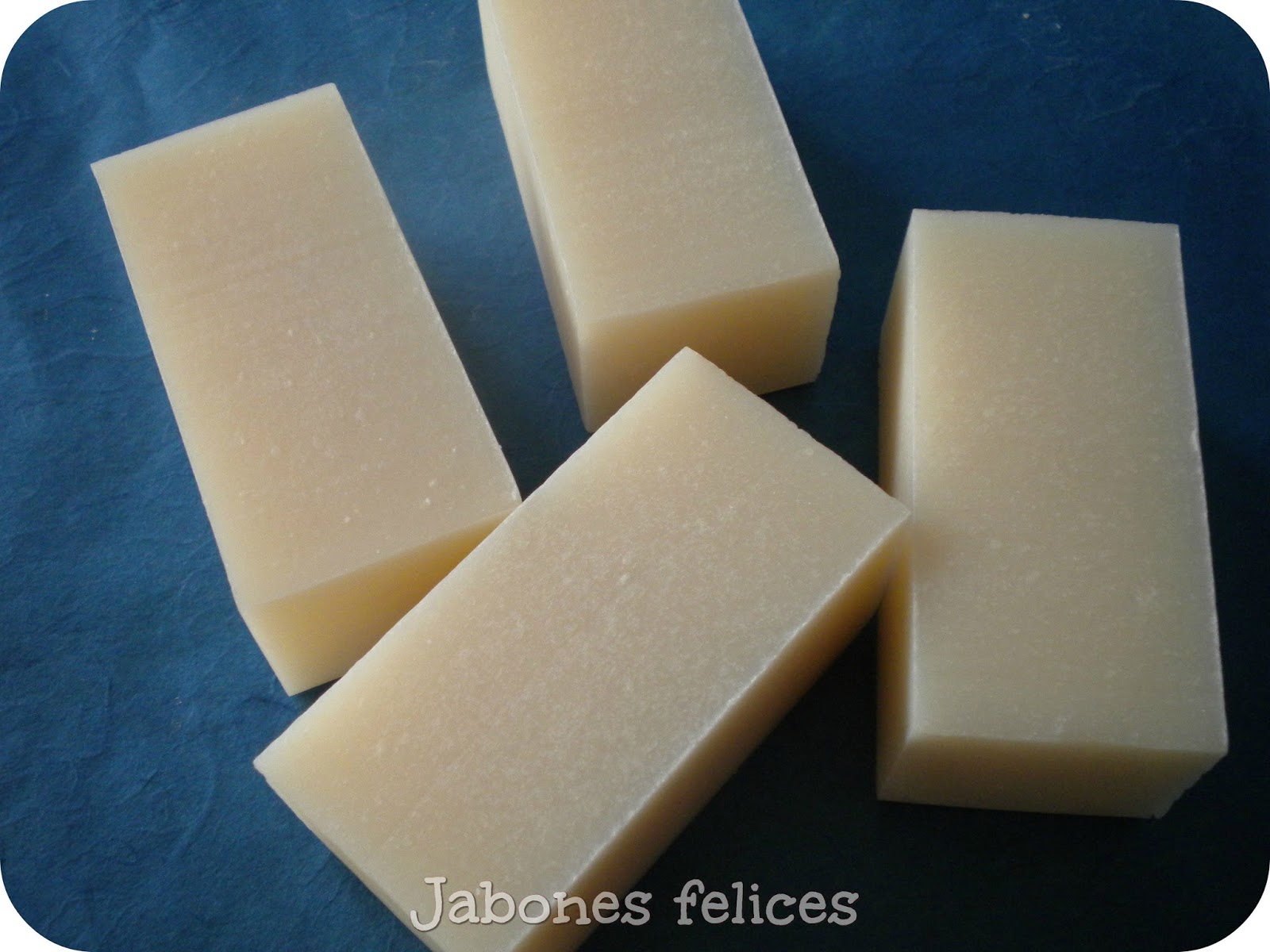 Jabones felices: Jabón de coco