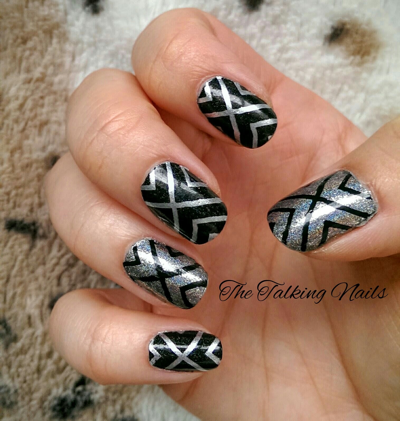 The Talking Nails: X Men Apocalypse Nails featuring ILNP 'First Class ...