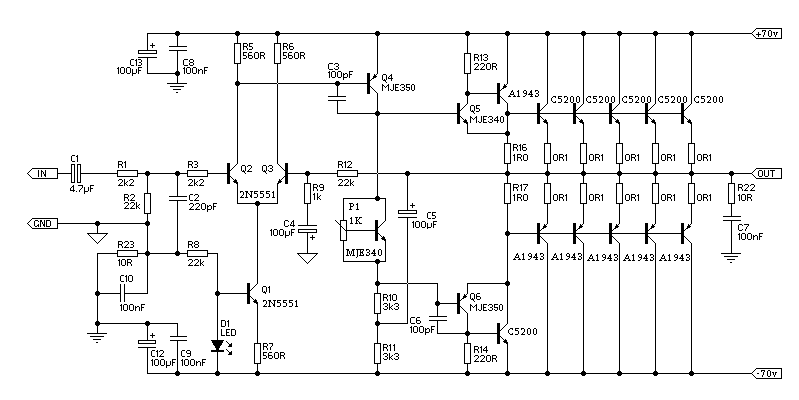 JM ELECTRO: SKEMA AUDIO AMPLIFIER