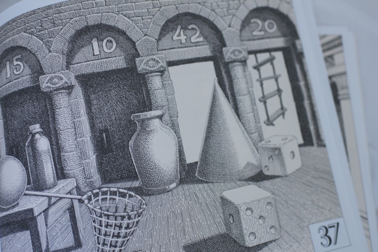 The Wardens Today: MAZES AND LABYRINTHS, PART II: CHRISTOPHER MANSON'S MAZE