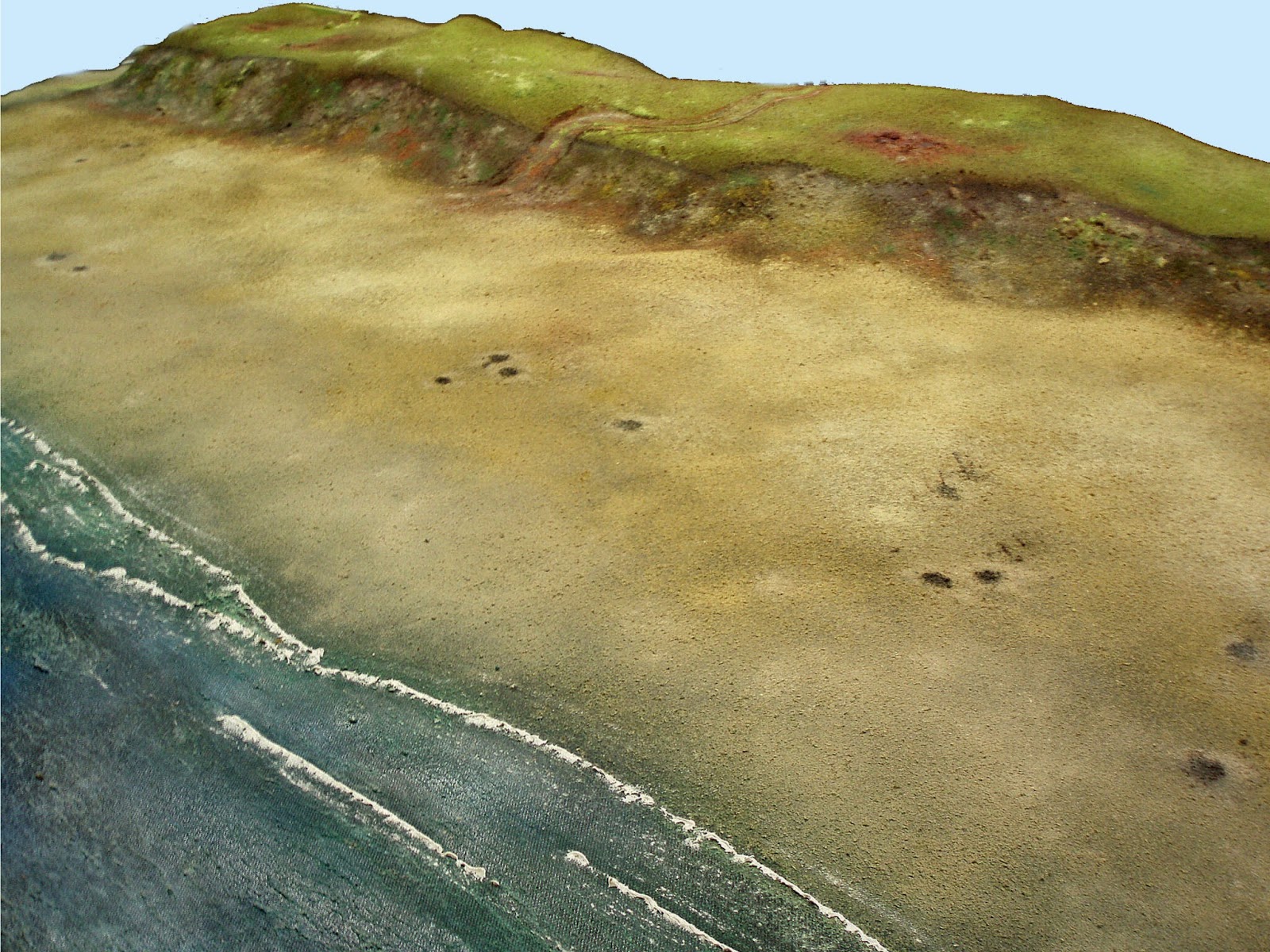 Jay's Wargaming Madness: 28mm Omaha Beach Scenario (Bolt Action)