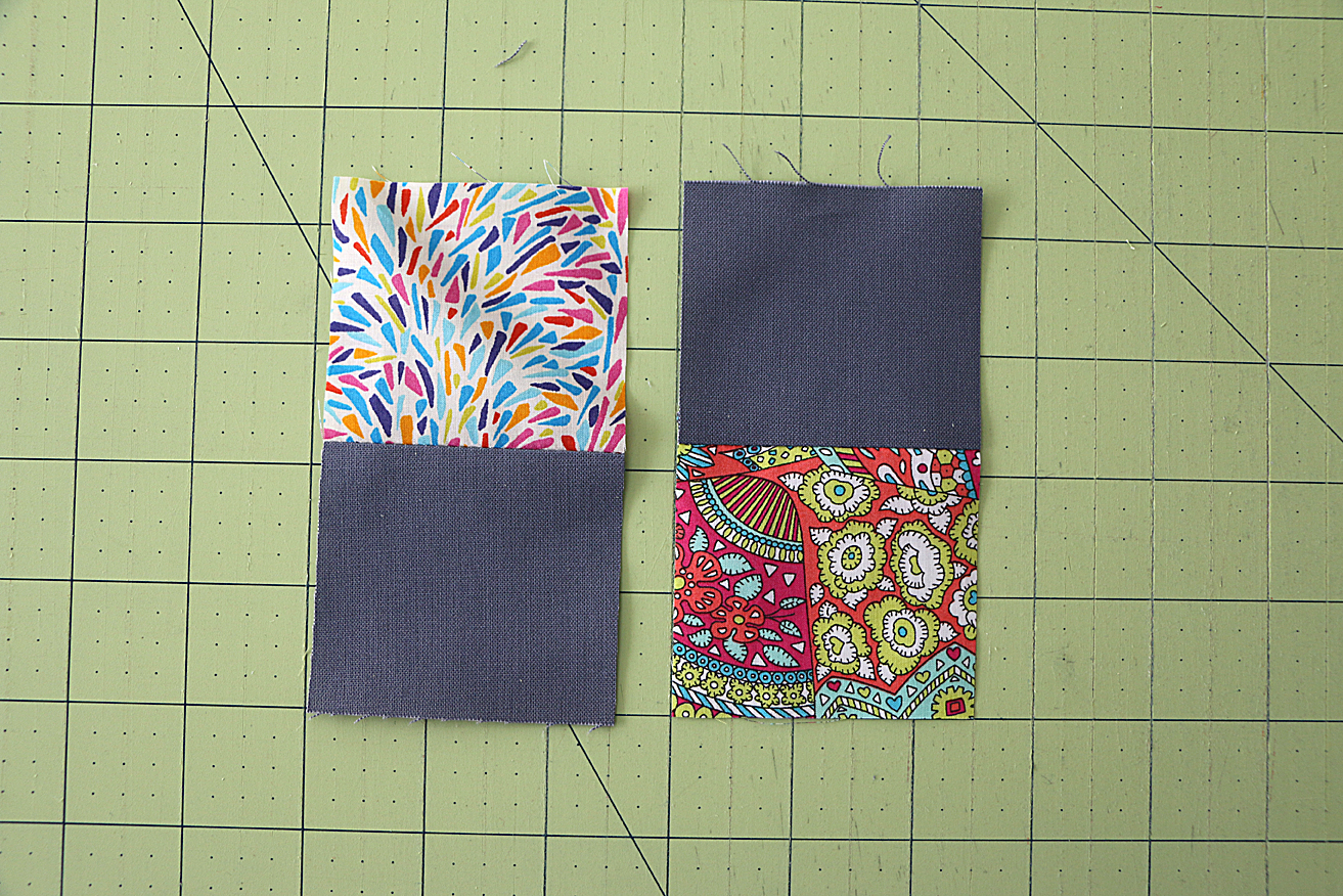 Tutorial: Jewel Box Baby Quilt in Liberty Lawn | Freshly Pieced ...