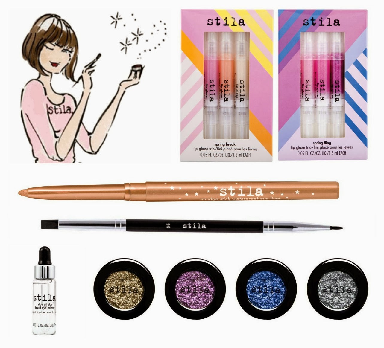 Stila Spring 2014 Cosmetics Collection - Soraya Jürgen Blog